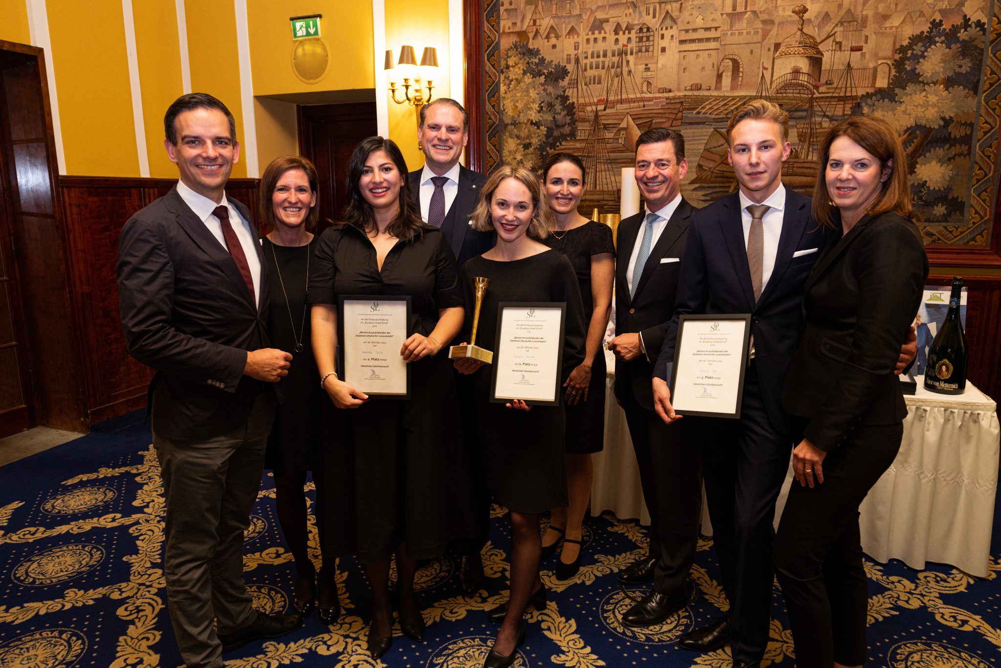 Die Selektion deutscher Luxushotels kürt seine besten Azubis | PREGAS