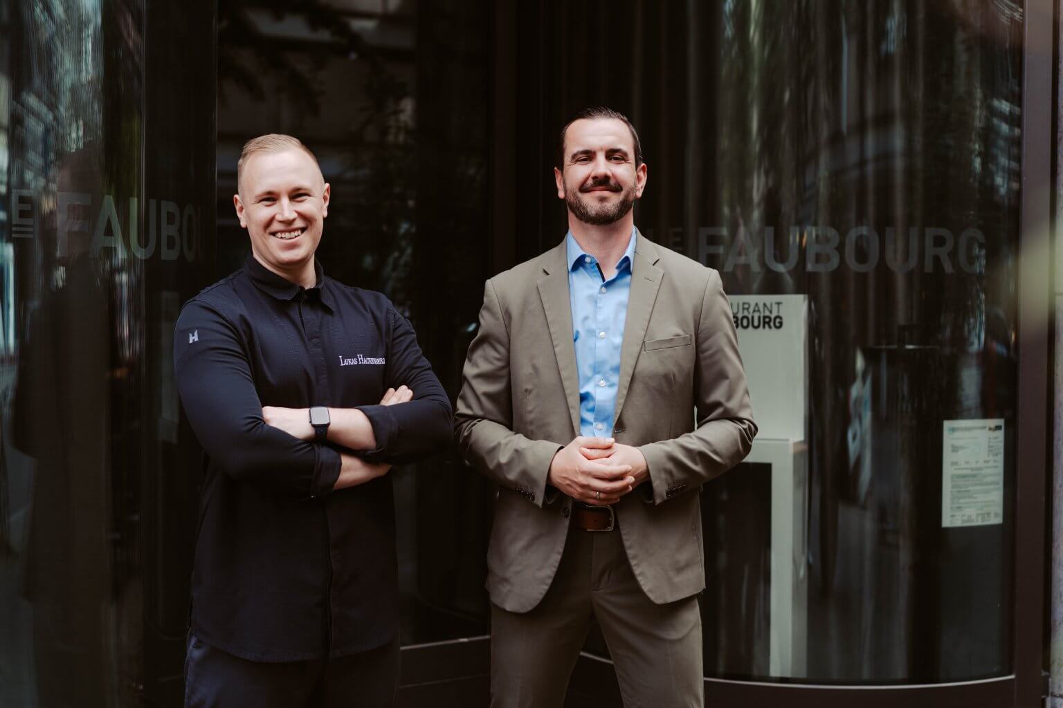 Lukas Hackenberg ist neuer Küchenchef im Le Faubourg