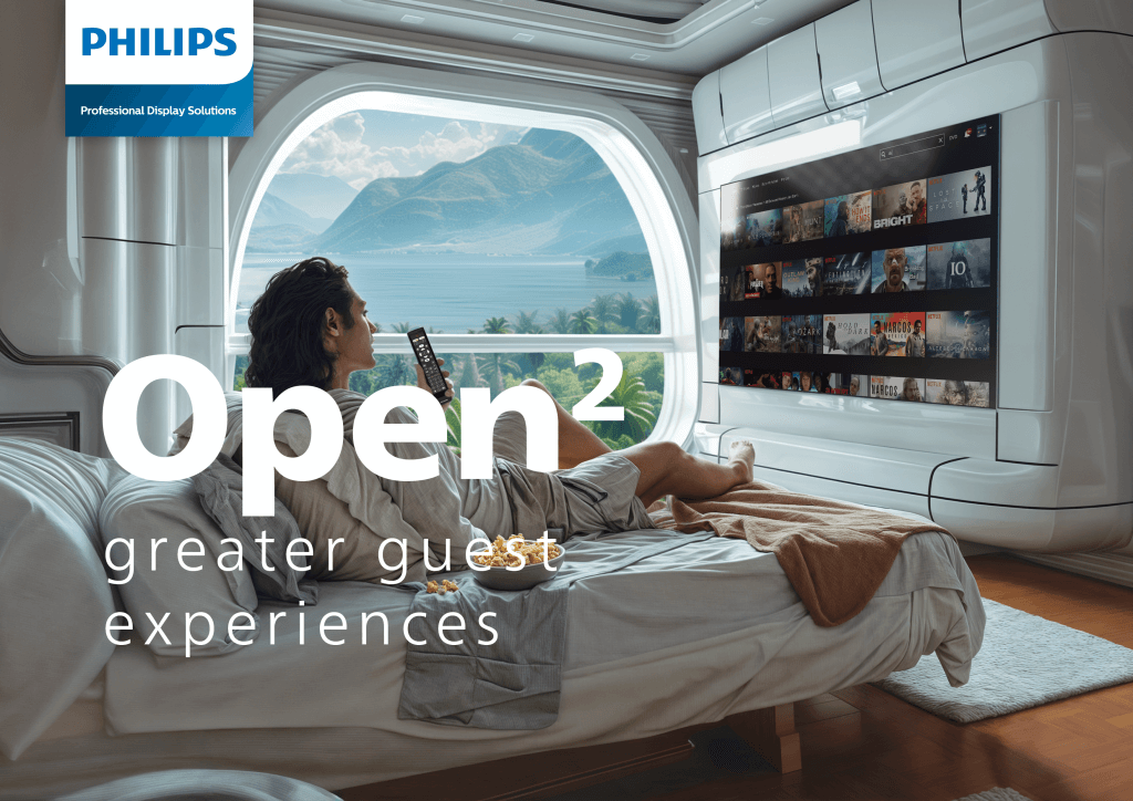 Philips Hotel-TVs sind die meistverkaufte Produktreihe im Hotelgewerbe ...