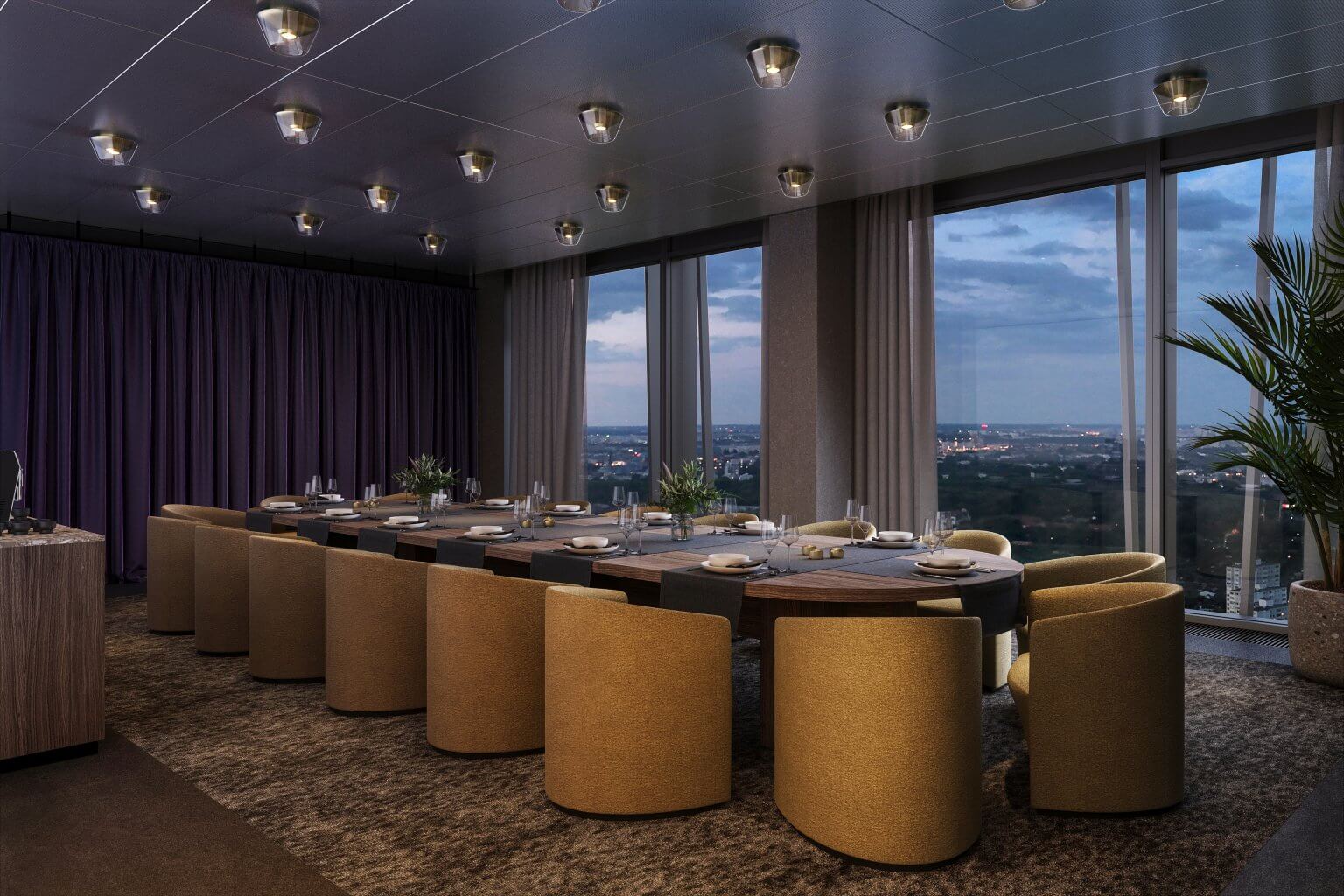 Mit großen Schritten voran: Estrel Tower „rockte“ sein Richtfest | PREGAS